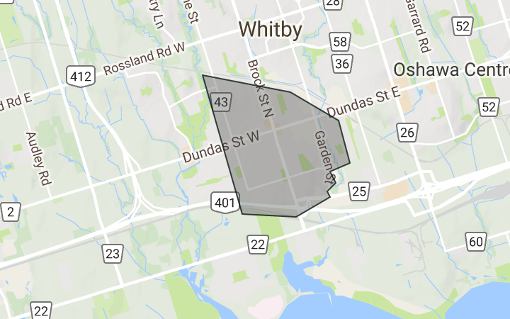 Whitby Neighbourhoods - Jim Stanton