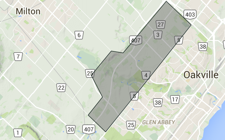 Oakville - Forestwood Real Estate