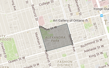 Toronto Neighbourhoods by Name - Toronto Real Estate Brokerage : Forest ...