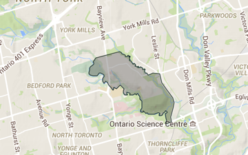 Toronto Neighbourhoods by Name - Toronto Real Estate Brokerage : Forest ...