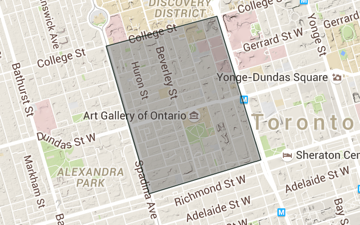 Toronto Neighbourhoods by Name - Toronto Real Estate Brokerage : Forest ...