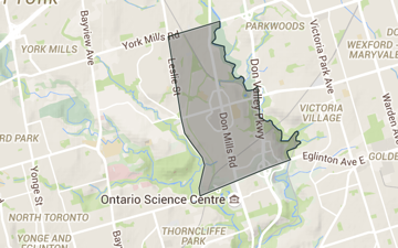 Toronto Neighbourhoods by Name - Toronto Real Estate Brokerage : Forest ...