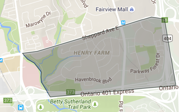 Toronto Neighbourhoods by Name - Toronto Real Estate Brokerage : Forest ...