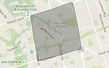 Toronto Neighbourhoods by Name - Toronto Real Estate Brokerage : Forest ...