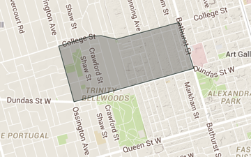 Toronto Neighbourhoods - Micah Polowin