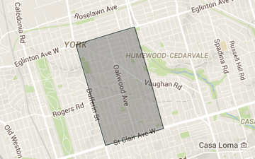 Toronto Neighbourhoods - Micah Polowin