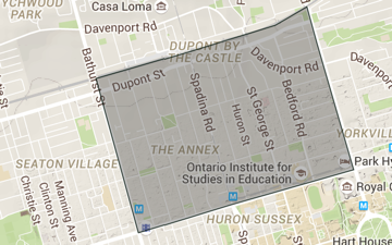 Toronto Neighbourhoods - Micah Polowin